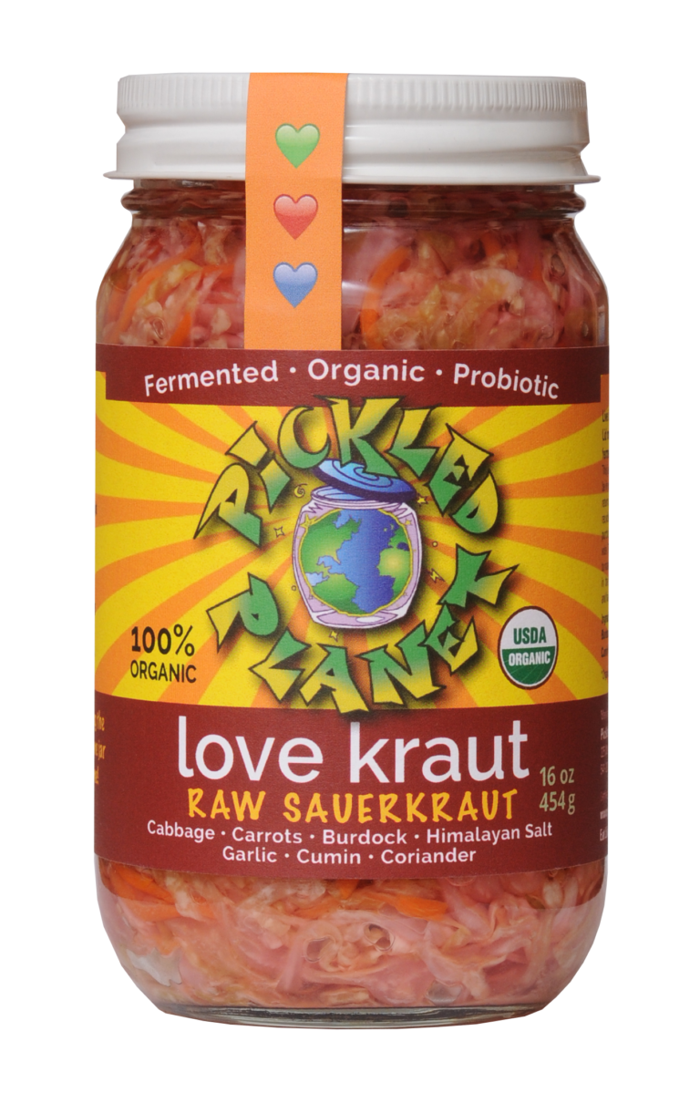 Pickled Planet Sauerkraut - Our Products